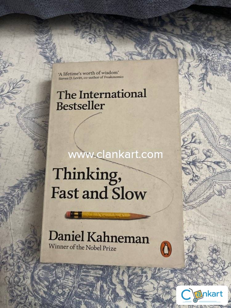 Buy 'Thinking, Fast And Slow' Book In Excellent Condition At Clankart.com