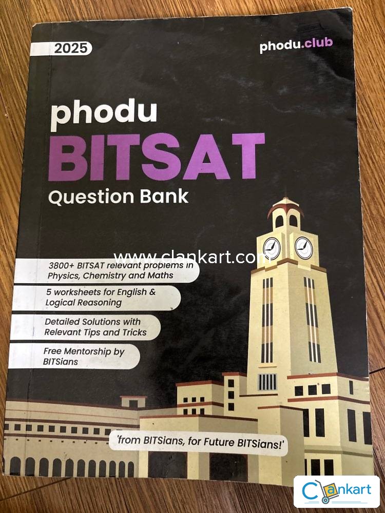 Buy 'Phodu Club BITSAT Question Bank' Book In Good Condition At ...
