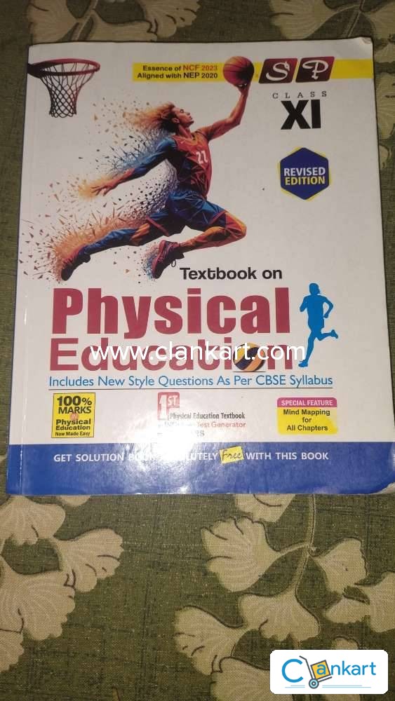 Buy 'Physical Education Class 11th By Manu Sood 2025-26 Latest Edition ...