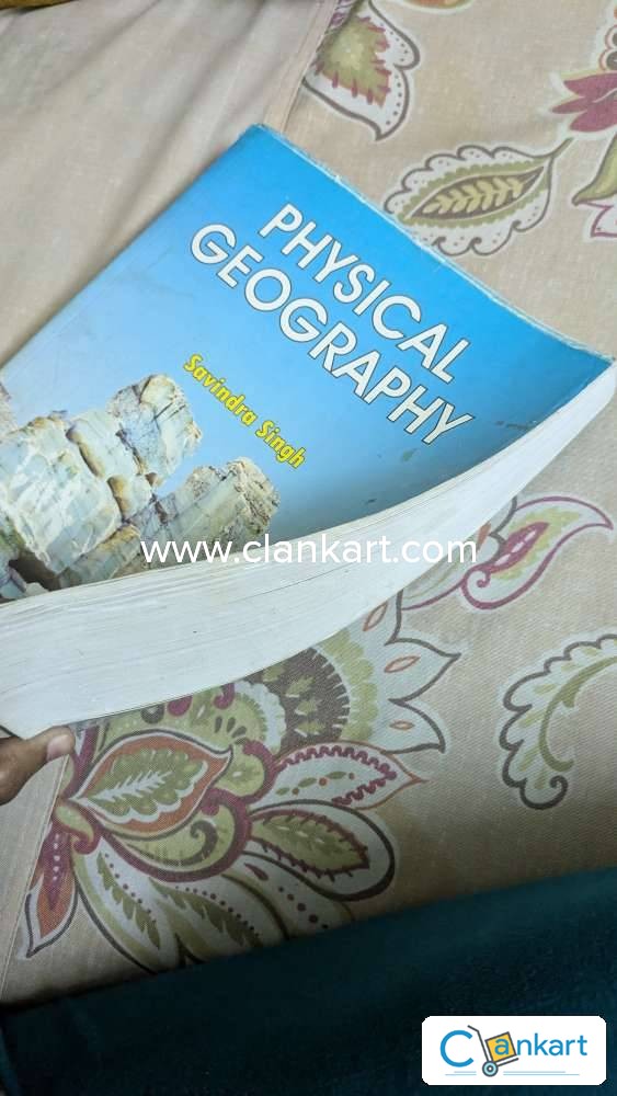 Buy 'Physical Geography By Savindra Singh' Book In Excellent Condition ...