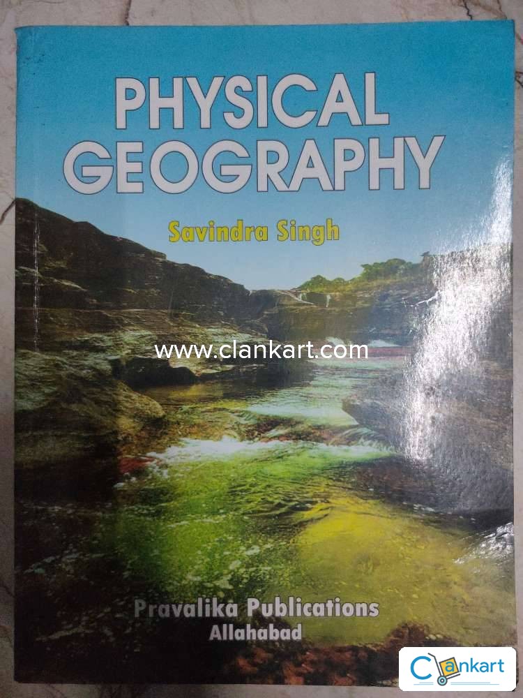 Buy 'Physical Geography' Book In Excellent Condition At Clankart.com