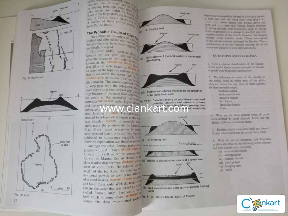 Buy 'Certificate Physical And Human Geography' Book In Excellent ...