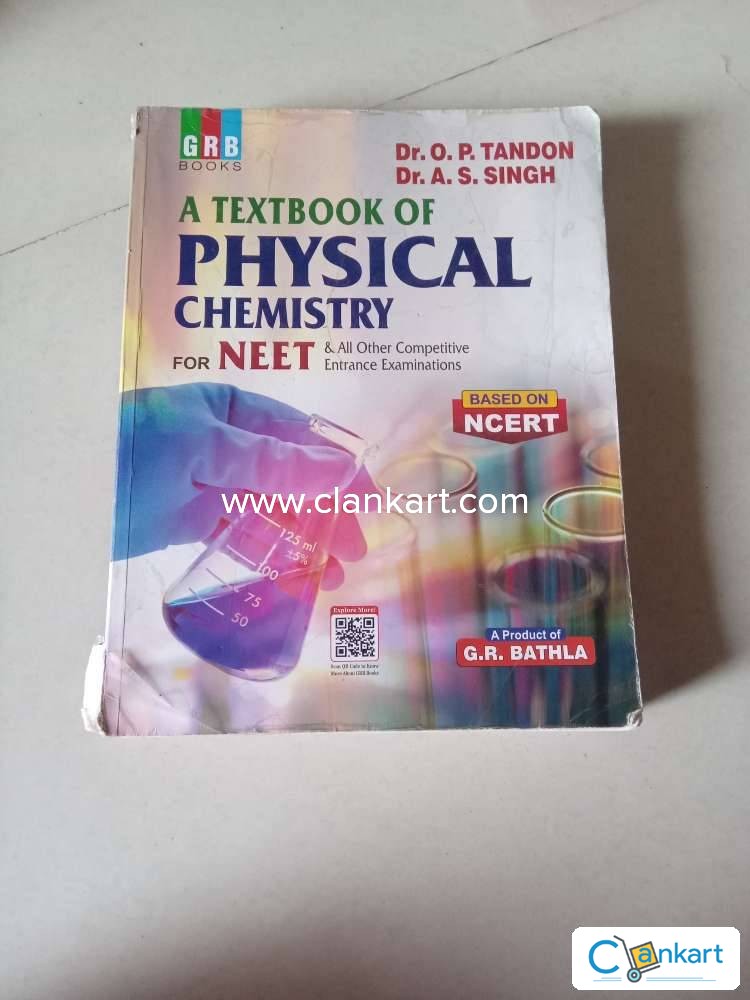 Buy 'Physical Chemistry By Op Tandon' Book In Excellent Condition At ...