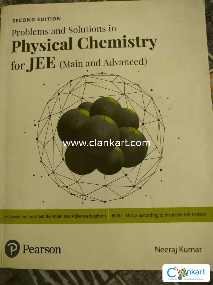 Buy 'Problems And Solutions In Physical Chemistry For JEE - Main And ... Buy 'Problems And Solutions In Physical Chemistry For JEE - Main And ...