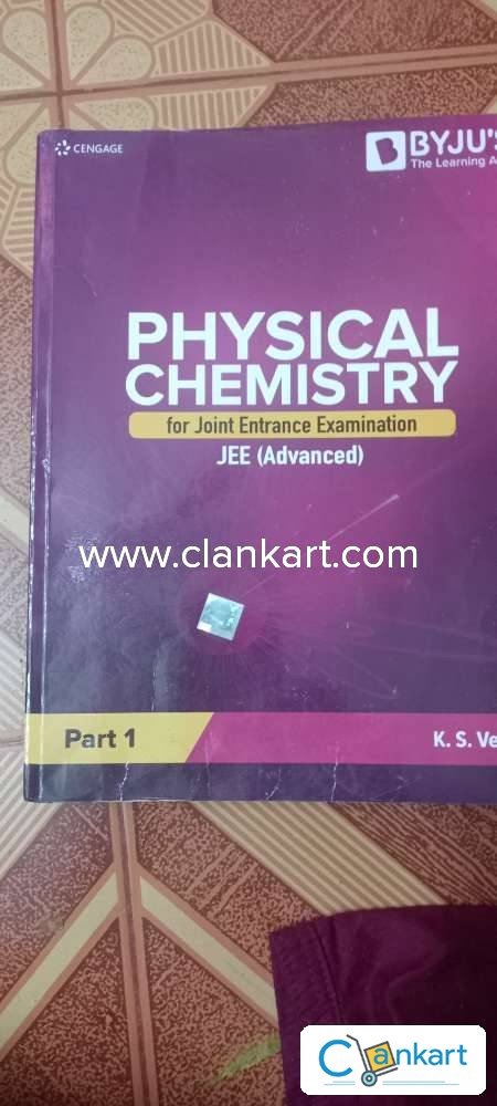 Buy 'Physical Chemistry Solution For Jee Advanced' Book In Good ... Buy 'Physical Chemistry Solution For Jee Advanced' Book In Good ...