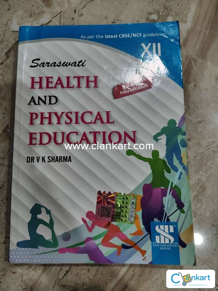 Buy 'Health And Physical Education Dr V K Sharma' Book In Good ...