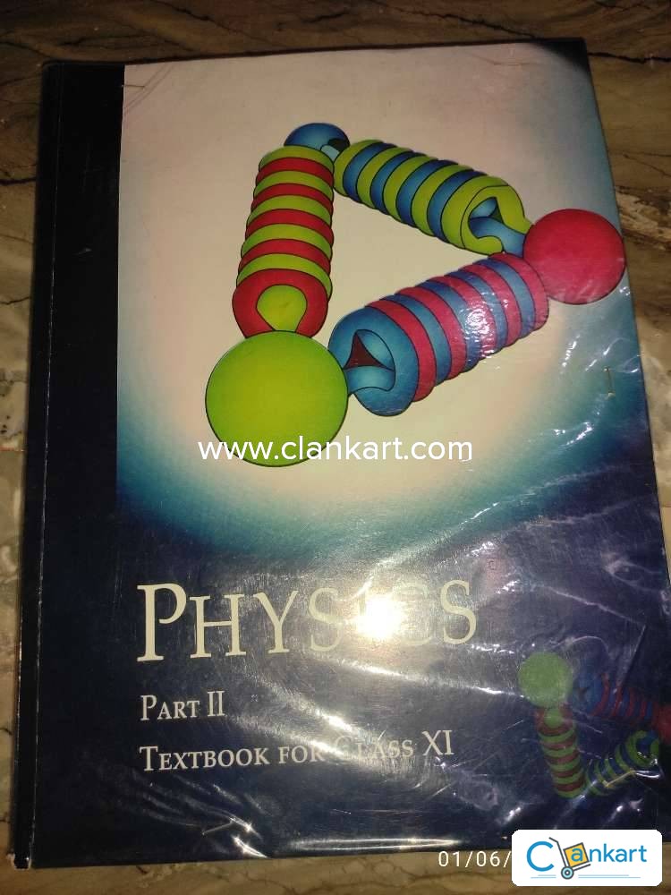 Buy 'PHYSICS 2ND PUC PART II' Book In Excellent Condition At Clankart.com