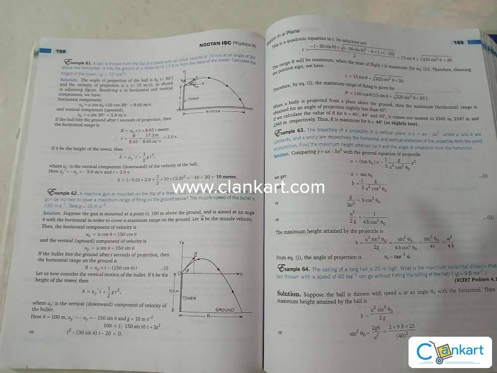 Buy 'Nootan ISC Physics For Class 11' Book In Excellent Condition At ...