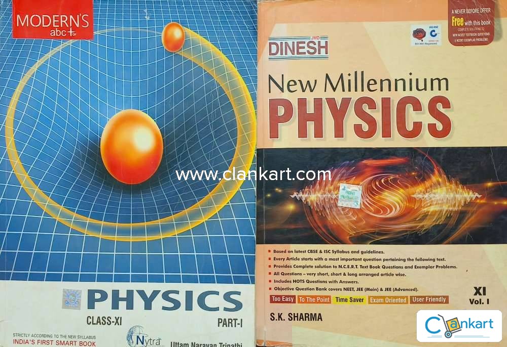 Buy 'Physics Physics Class 11 Reference Books With NCERT Solutions ...