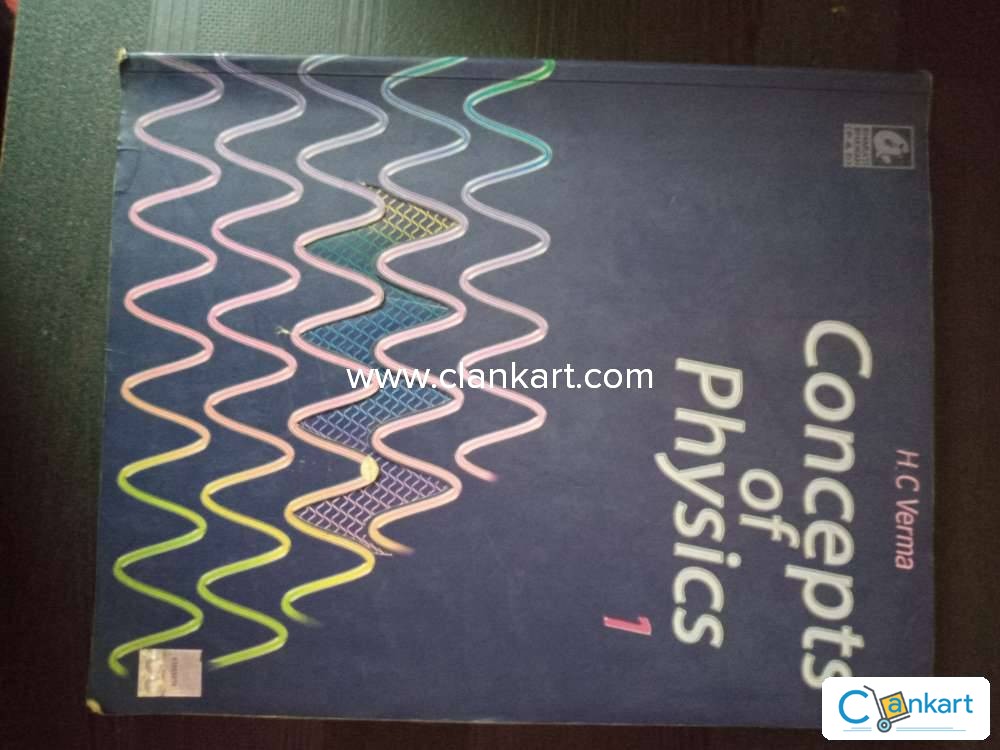 Buy 'Concepts Of Physics By HC Verma ( Volume 1)' Book In Excellent Condition At Clankart.com