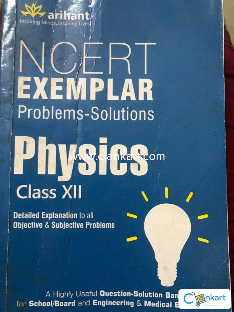 Buy 'NCERT Examplar Physics Class 12th' Book In Excellent Condition At ...