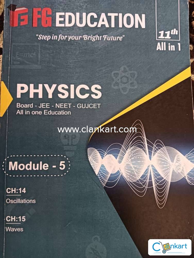 Buy 'Physics FG Coaching Modules (5 Modules)' Book In Excellent ...