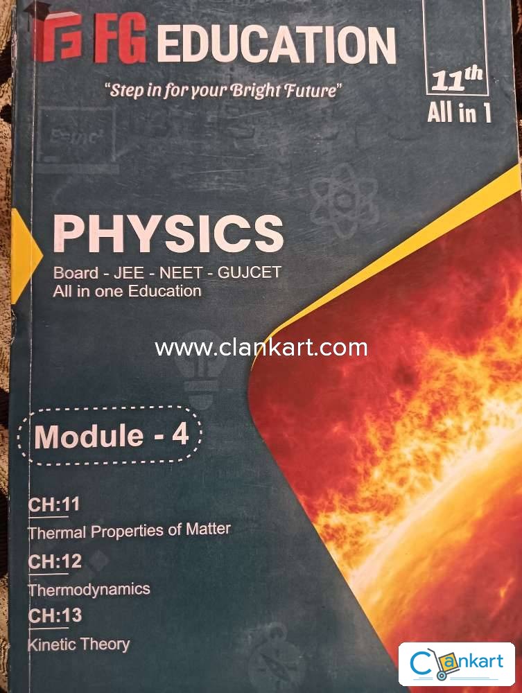 Buy 'Physics FG Coaching Modules (5 Modules)' Book In Excellent ...