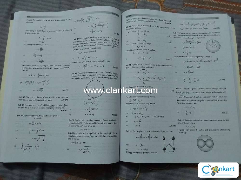 Buy 'JEE ADVACED Physics Chapterwise PYQ- Analysis' Book In Excellent ...