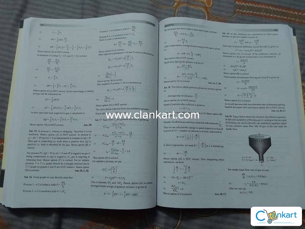 Buy 'JEE ADVACED Physics Chapterwise PYQ- Analysis' Book In Excellent ...
