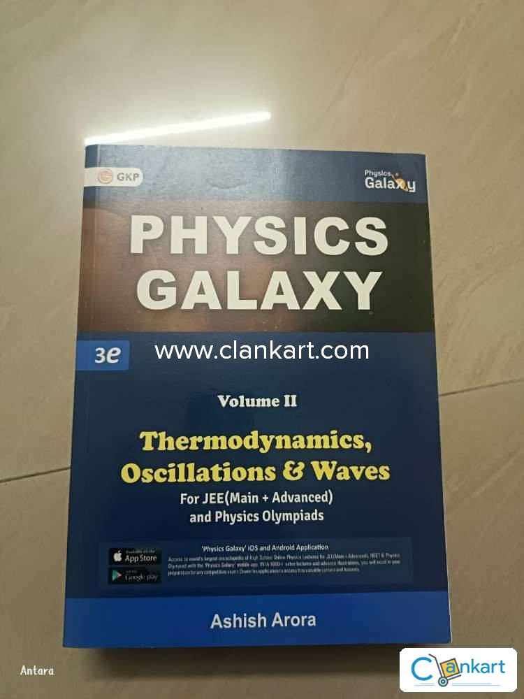 Buy 'Physics Galaxy Books By Ashish Arora For JEE ( Mains + Advanced ...