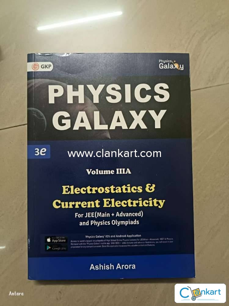 Buy 'Physics Galaxy Books By Ashish Arora For JEE ( Mains + Advanced ...