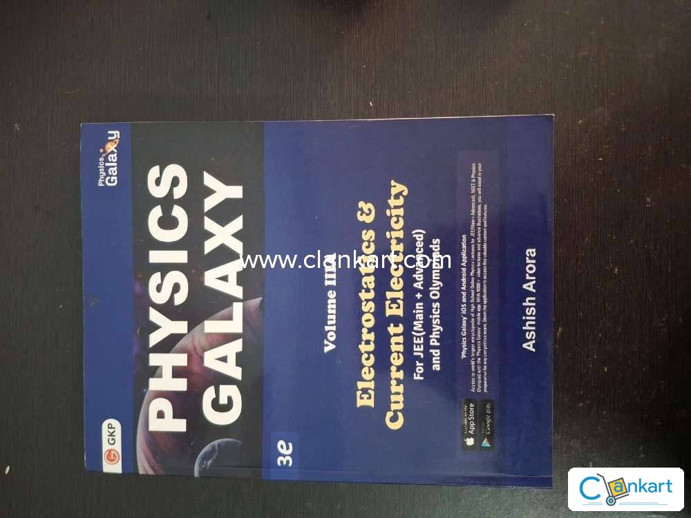 Buy 'Physics Galaxy 2023 Vol 3A - Electrostatics & Current Electricity ...