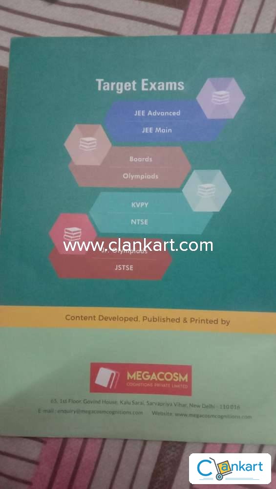 Buy 'MEGACOSM PHYSICS HEAT AND THERMODYNAMICS FOR CLASS 11 AND 12' Book ...
