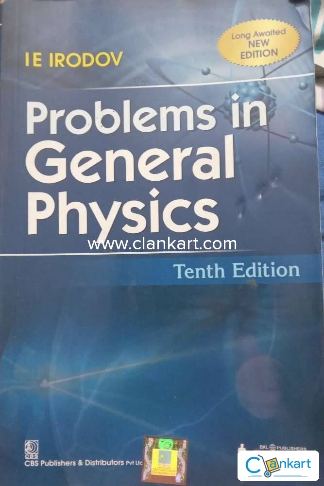 Buy 'Problems In General Physics' Book In Excellent Condition At Clankart.com