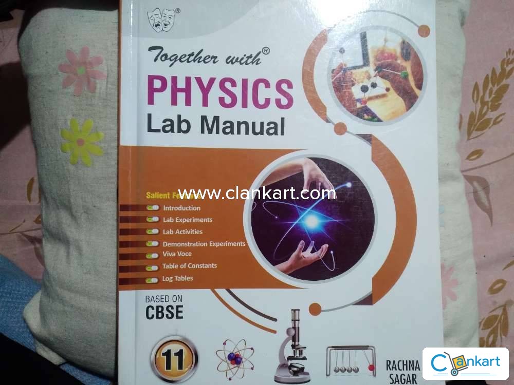 Buy 'Physics Lab Manual Class XI CBSE' Book In Excellent Condition At ...