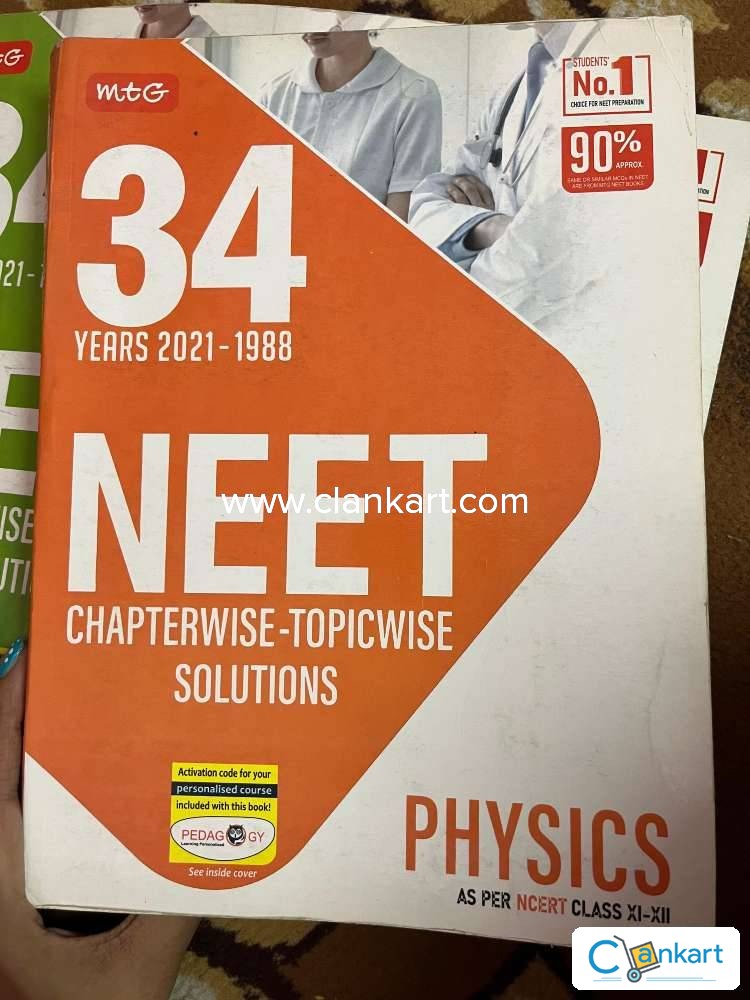 Buy '34 Years NEET Previous Year Solved Question Papers With NEET ...