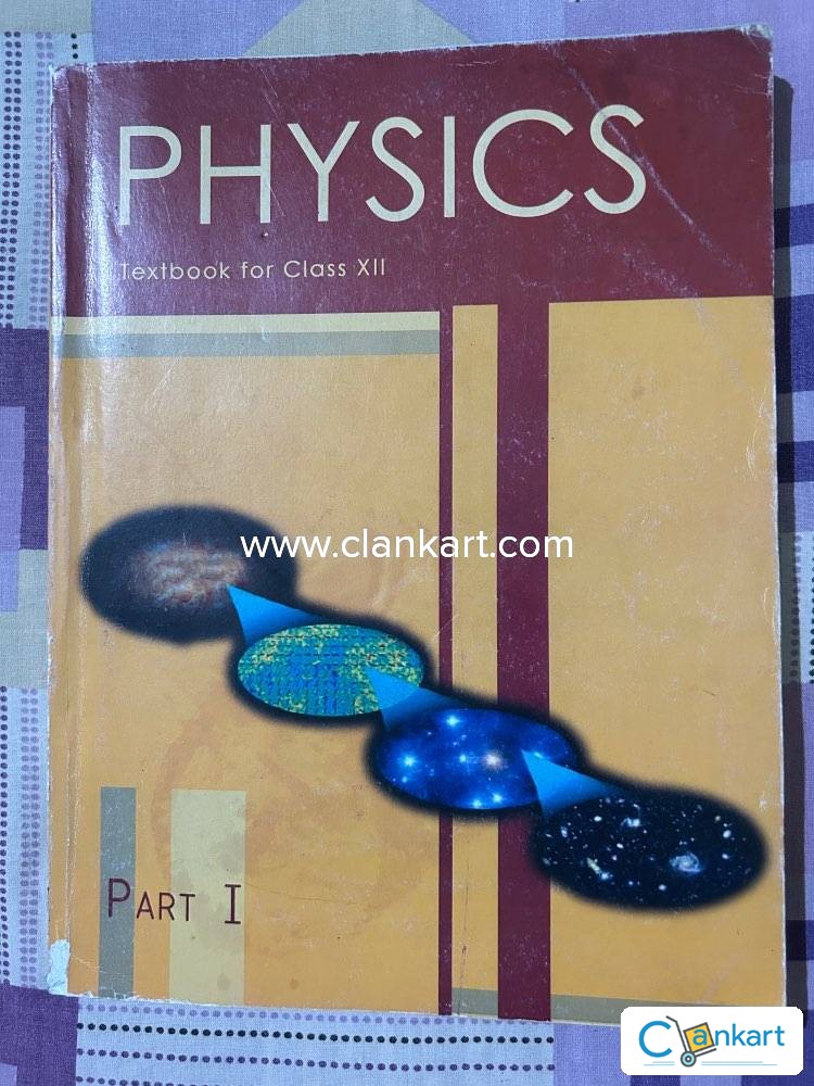 Buy 'PHYSICS Textbook For Class XII Part 1' Book In Excellent Condition ...