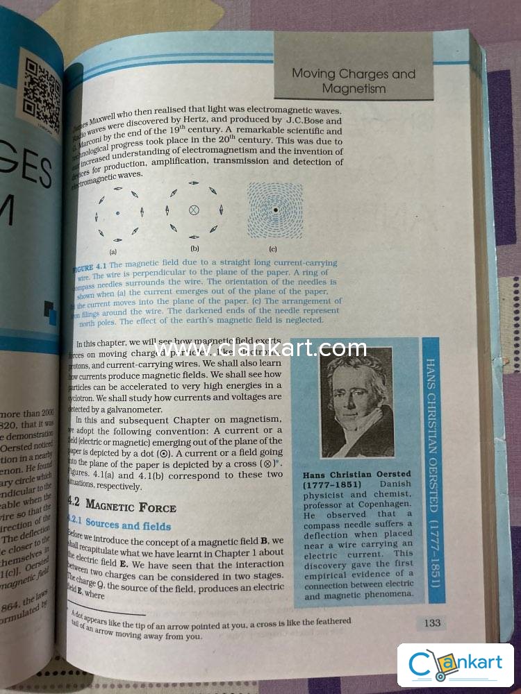 Buy 'PHYSICS Textbook For Class XII Part 1' Book In Excellent Condition ...