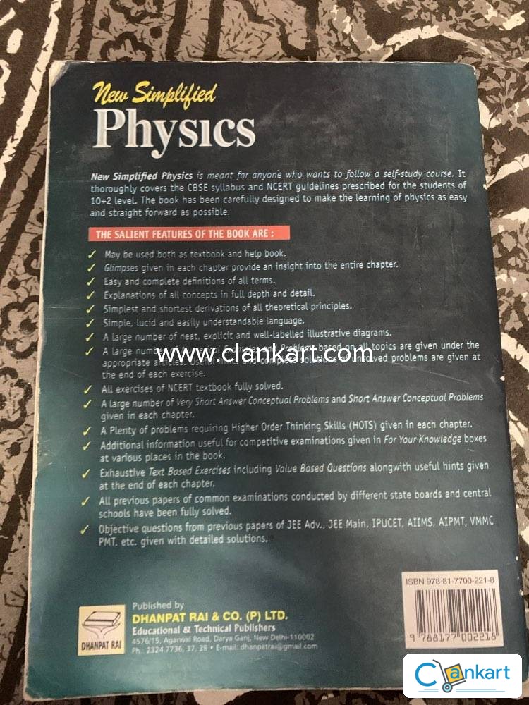 Buy 'New Simplified Physics: A Reference Book For Class 11 For 2019 ... Buy 'New Simplified Physics: A Reference Book For Class 11 For 2019 ...