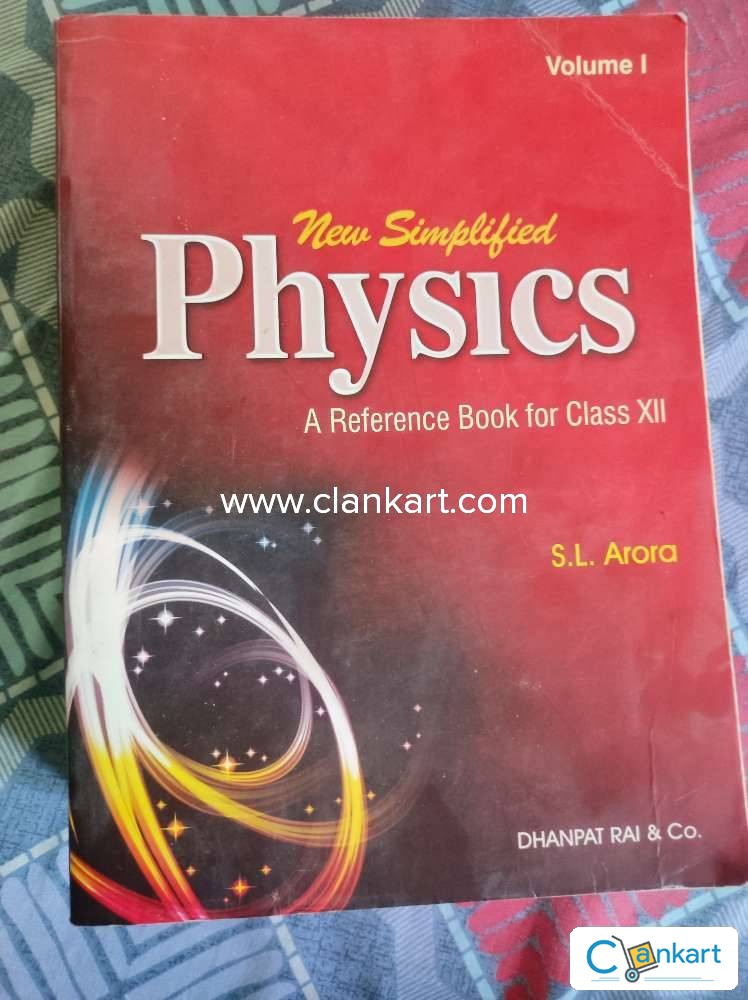 Buy 'SL ARORA' Book In Excellent Condition At Clankart.com