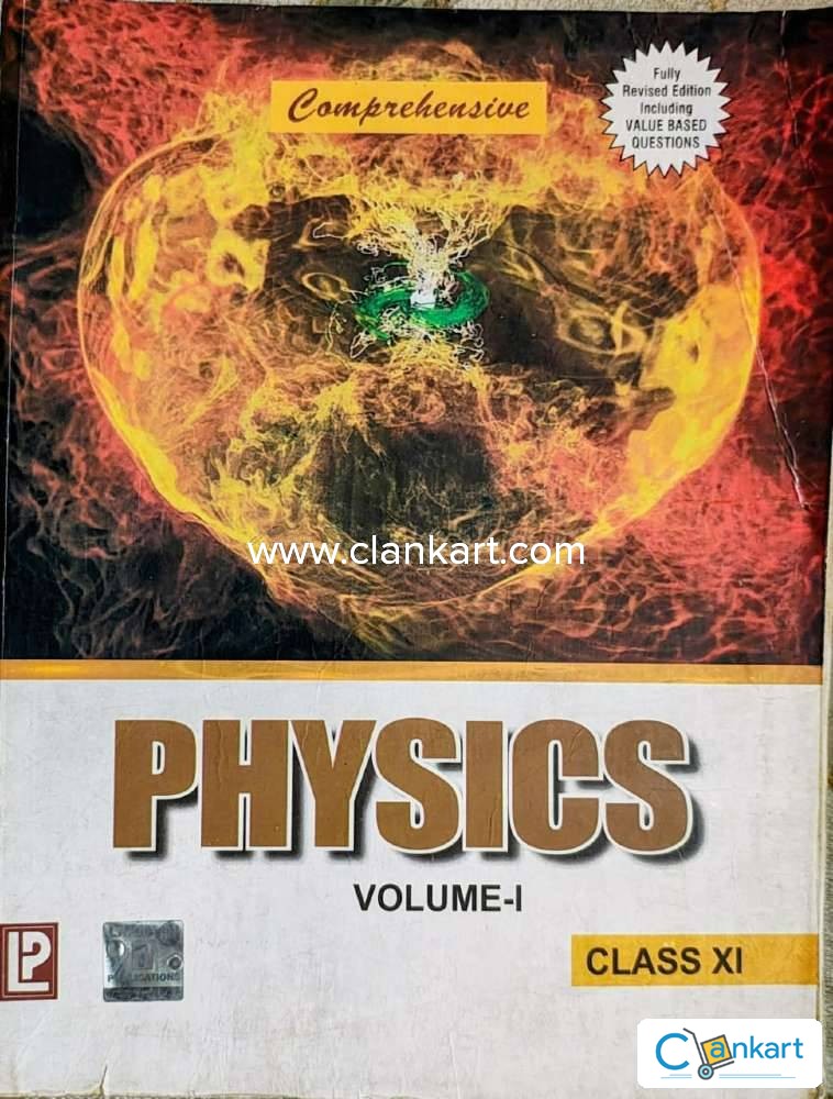 Buy 'Comprehensive Physics Class XI Vol- 1' Book In Fair Condition At ...