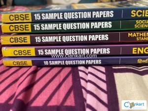 Buy '5 Subjects (Maths, English Course B,Hindi Course B, Science And ...
