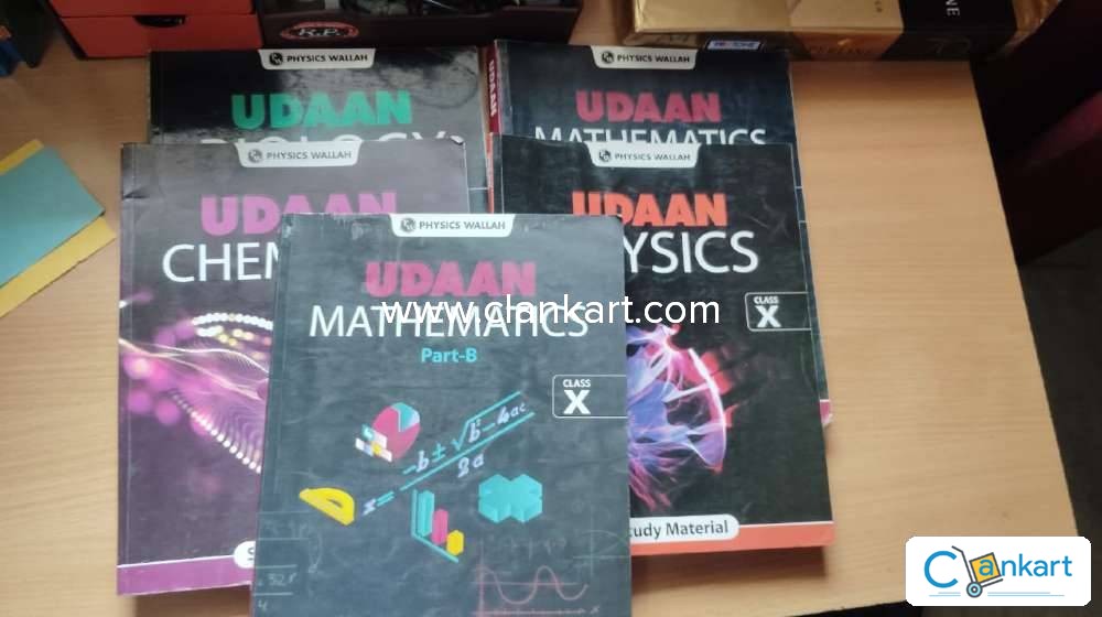 Buy 'Physics Wallah Class 10 Module Set (Phy, Chem, Bio, Maths)' Book ...