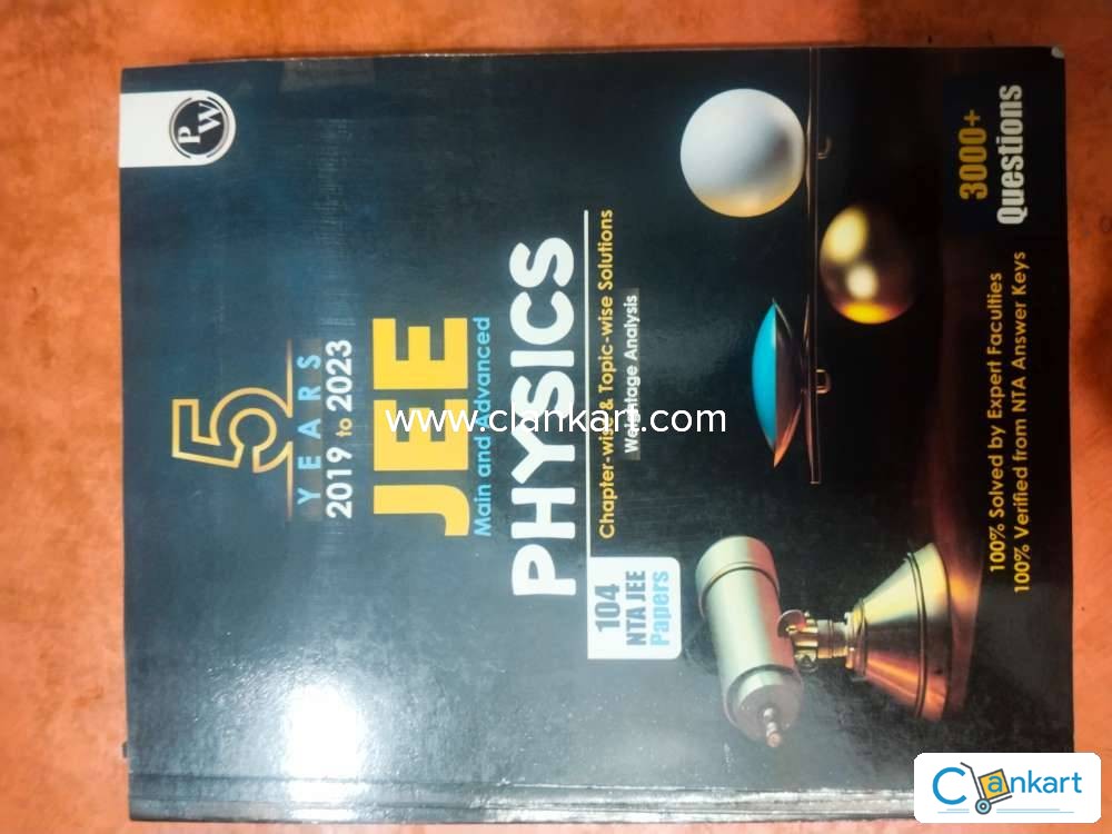 Buy '5 Years PYQ Book' Book In Excellent Condition At Clankart.com