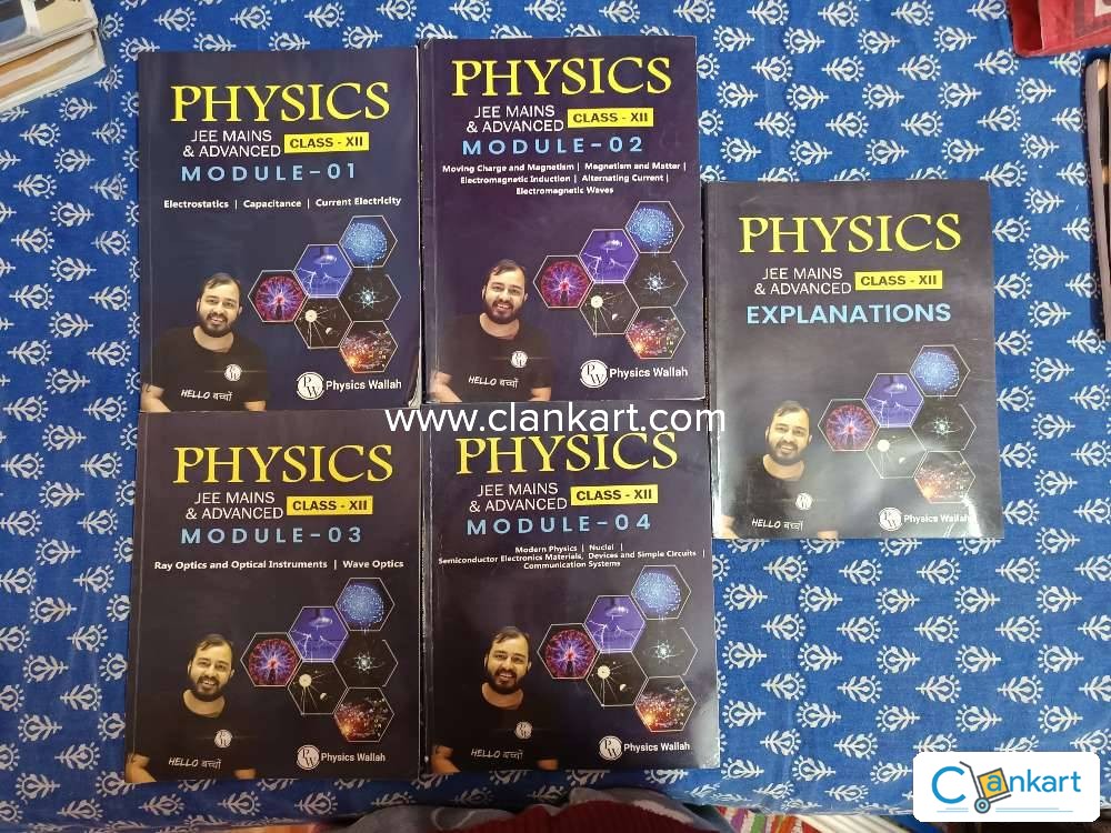 Buy 'Physics Wallah (PW) JEE MAINS And ADVANCED, CLASS XII' Book In ...