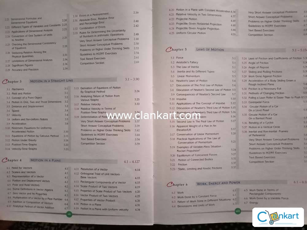 Buy 'New Simplified Physics: A Reference Book For Class 11 For 2019 ...