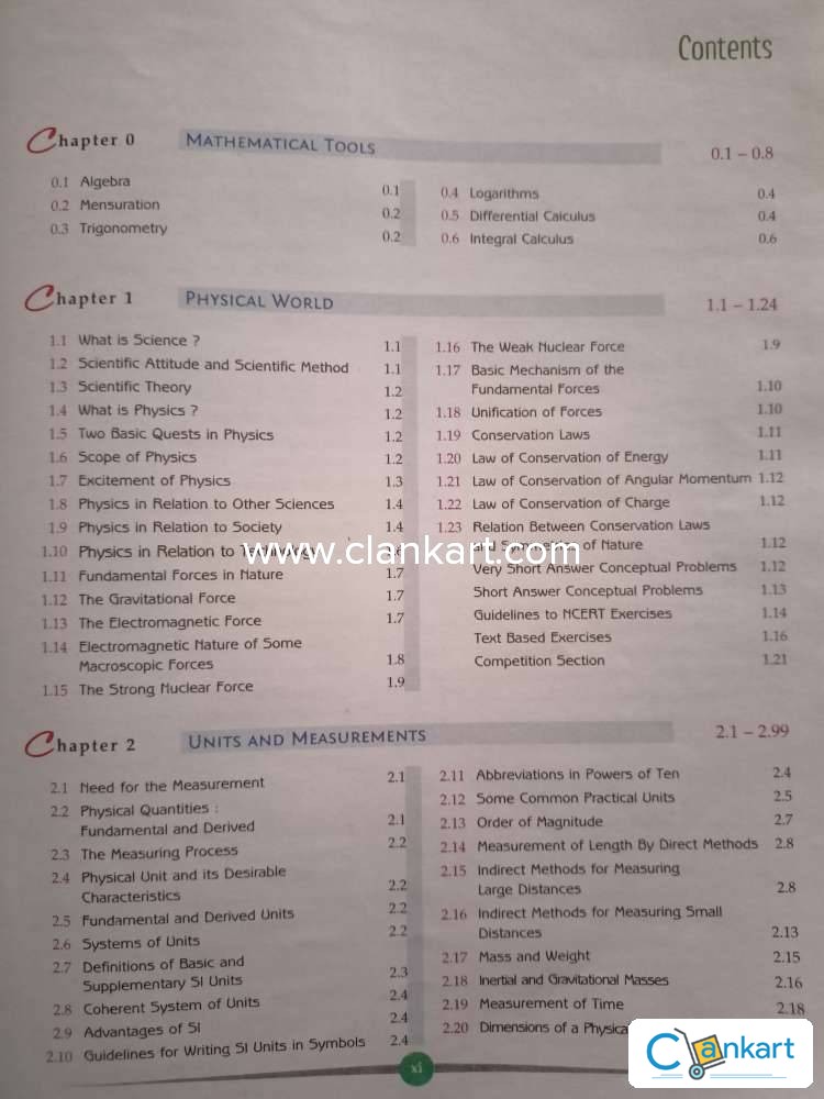 Buy 'New Simplified Physics: A Reference Book For Class 11 For 2019 ...