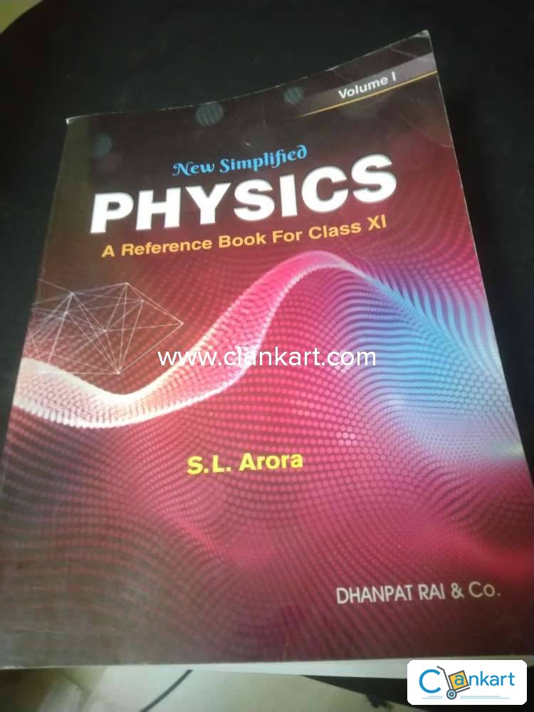 Buy 'Physics By S.L. Arora Vol-1 And Vol-2 For Class 11' Book In ...