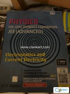 Buy 'Physics For Joint Entrance Examination JEE ( Advanced ) Electrostatics And Current ...