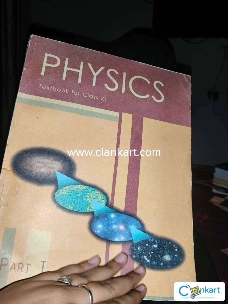Buy 'Physics Textbook Class 12 Part 1 And Part 2' Book In Good ...