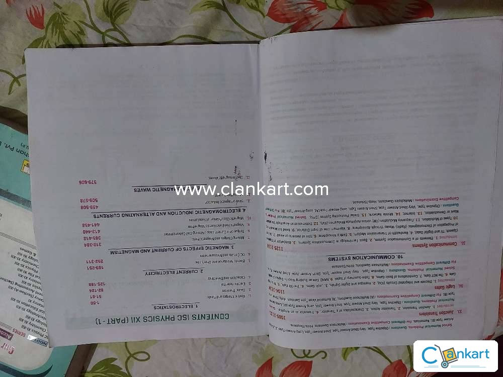 Buy 'Nootan ISC Physics Class Class - 12 (Nootan ISC Physics Class ...