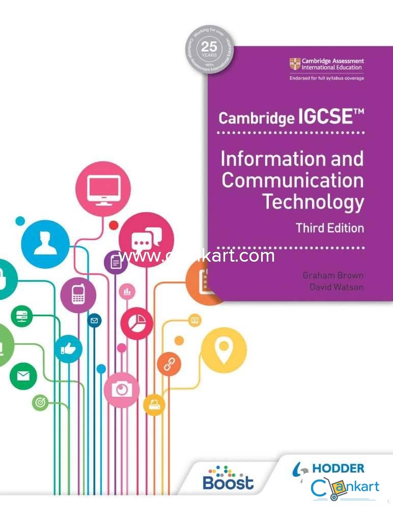 Buy 'Cambridge IGCSE Information And Communication Technology Third ...