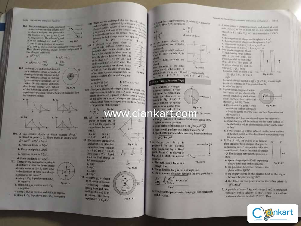 Buy 'Physics For JEE ADVANCED Electrostatics And Current Electricity ...