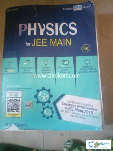 Buy 'Physics For JEE MAIN' Book In Excellent Condition At Clankart.com