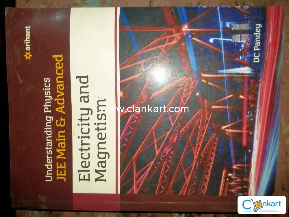 Buy 'Understanding Physics For JEE Main And Advanced Electricity And ...