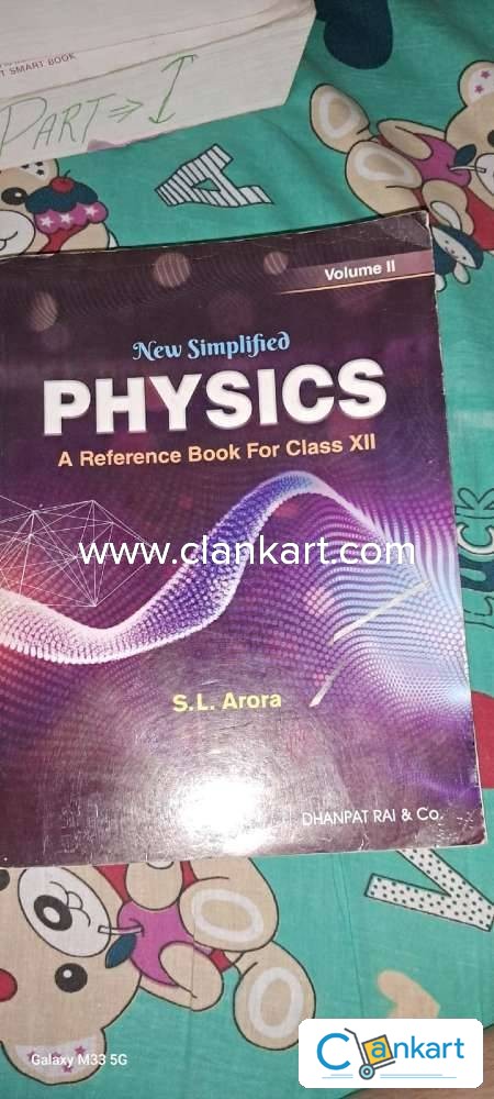 Buy 'New Simplified Physics: A Reference Book - Class 12(Set Of 2 ...