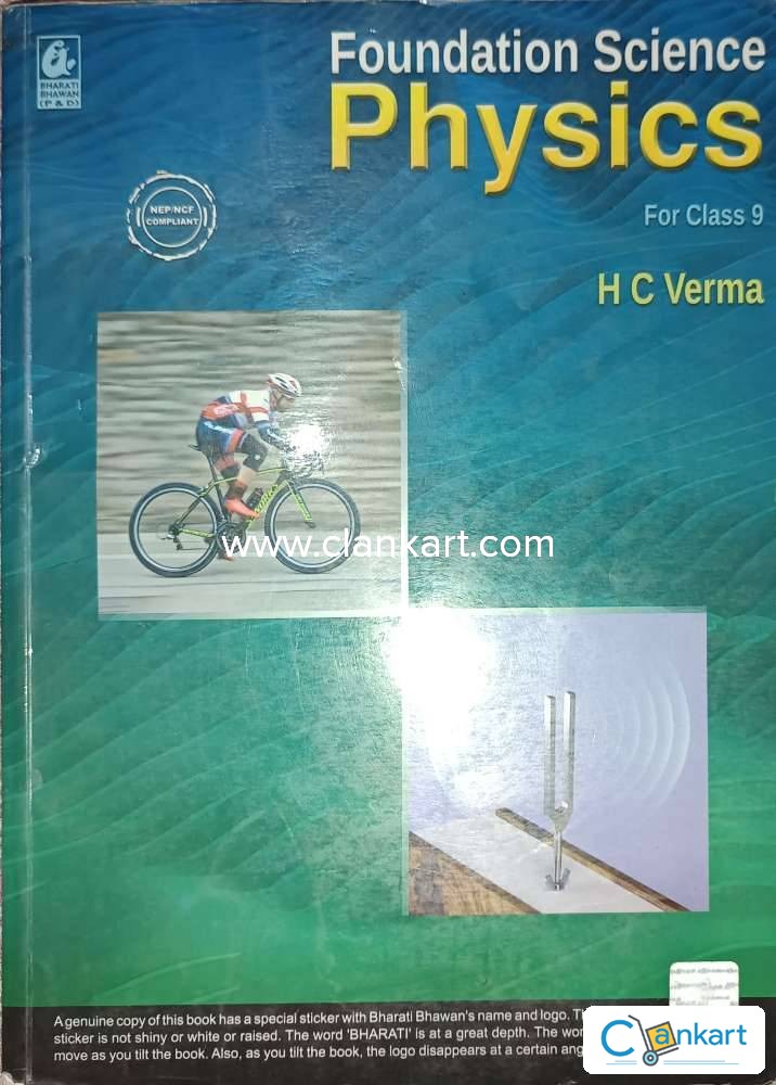 Buy 'Physics HC Verma' Book In Excellent Condition At Clankart.com