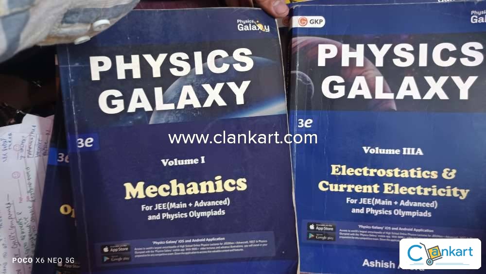 Buy 'Physics Galaxy Jee Advanced' Book In Excellent Condition At ...