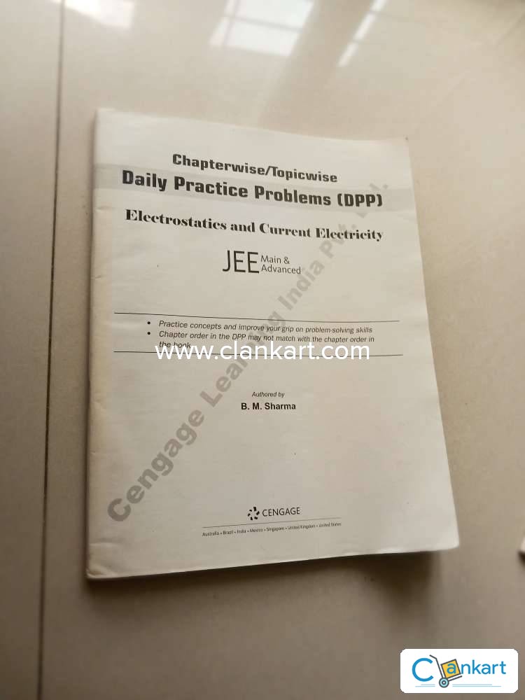 Buy 'Electrostatics And Current Electricity Jee (byjus) By B.M.Sharma ...