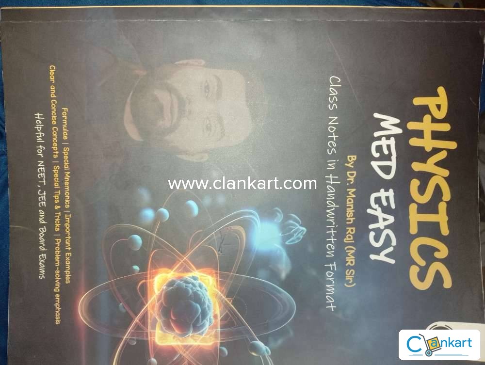 Buy 'Physics Med Easy By MR Sir' Book In Excellent Condition At ... Buy 'Physics Med Easy By MR Sir' Book In Excellent Condition At ...